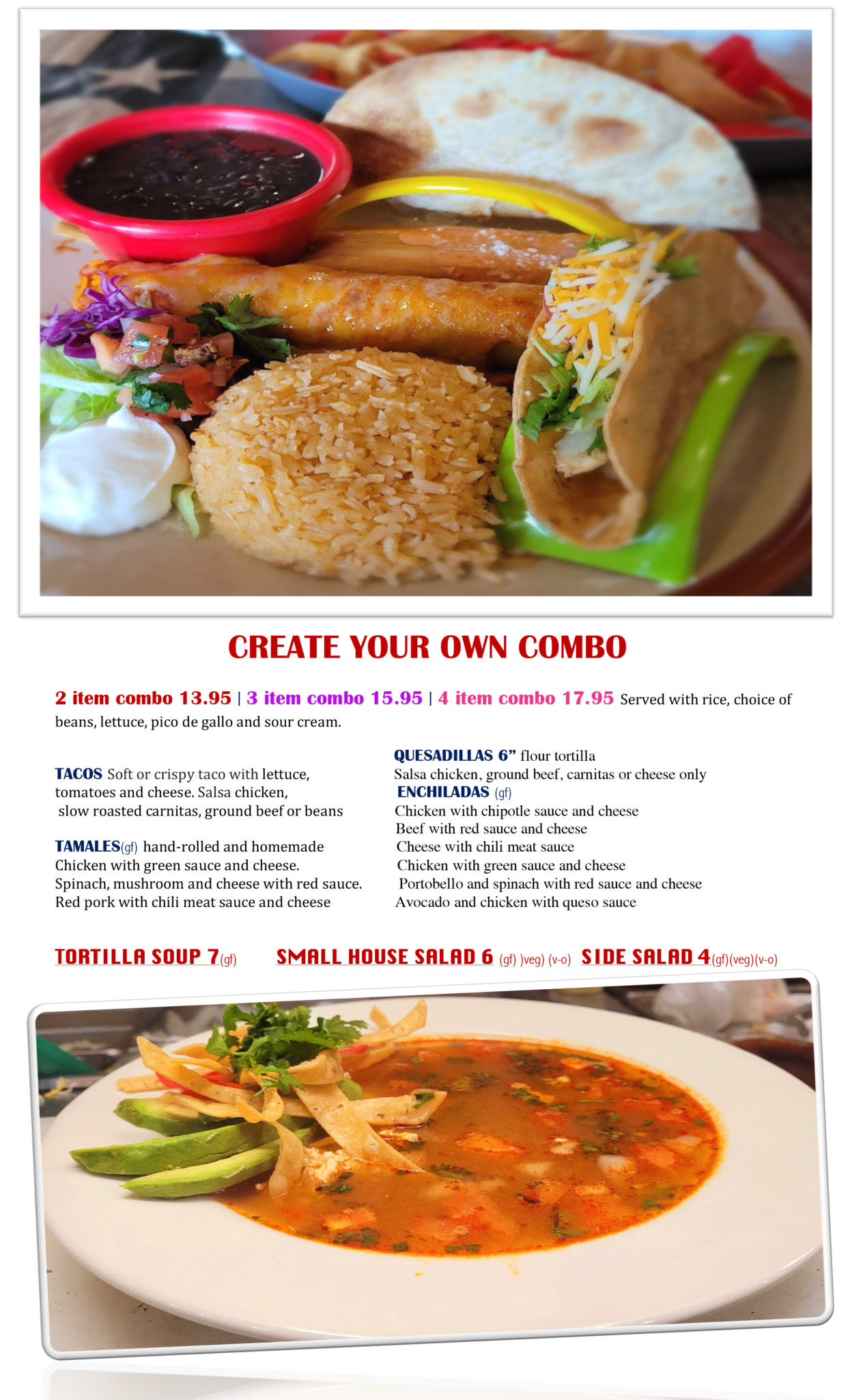 Menu - Oli's Kitchen